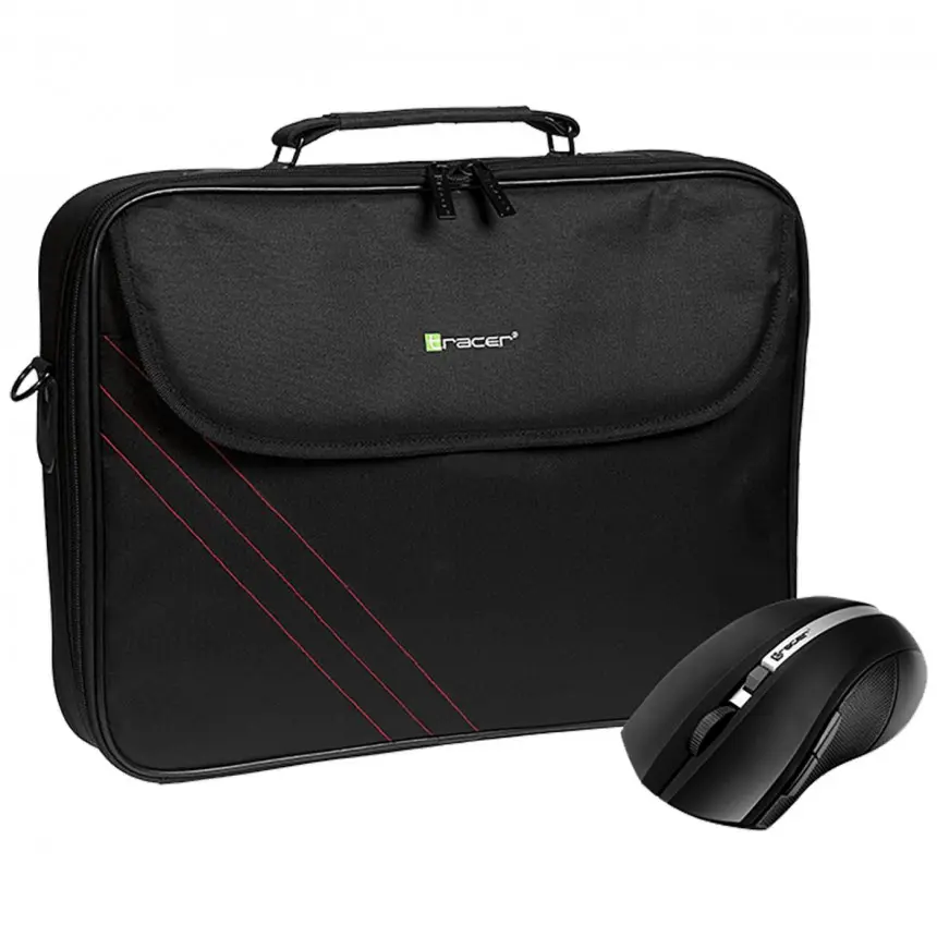 Tracer Torba za laptop 15.6" + Bežični miš, set, Bonito - NOTEBOOK BAG & MOUSE SET,BONITO