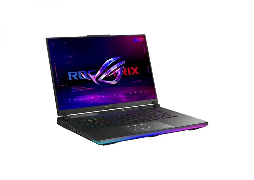 ASUS ROG Strix SCAR 16 G634JZR-NM020X (16 inča QHD+, i9-14900HX, 32GB, SSD 1TB + 1TB, GeForce RTX 4080, Win11 Pro) laptop + ROG BP4701 ranac