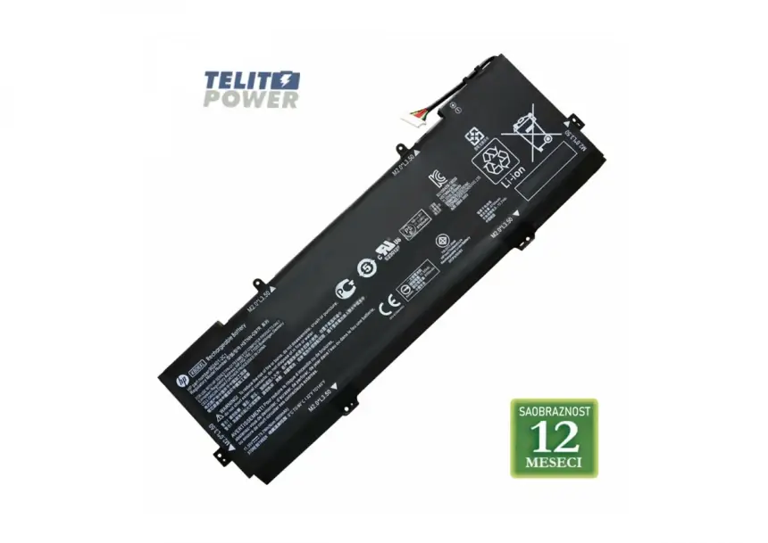 Baterija KB06XL za laptop HP Spectre X360 15-b 11.55V / 6860mAh / 79.2Wh