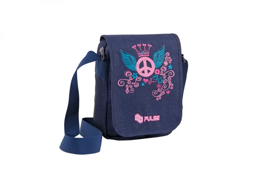 TORBICA PULSE CITY TEENS PINK PEACE 120607