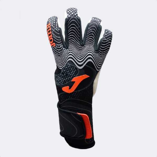 PANTHER GOALKEEPER GLOVES BLACK ORANGE 9