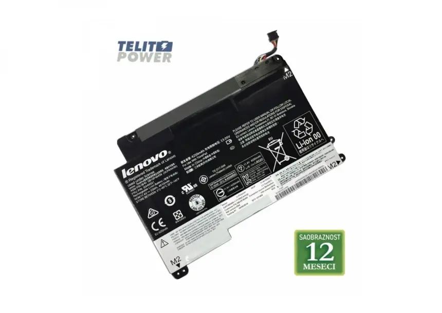 Baterija za laptop LENOVO YOGA 460 / SB10F46458 11.4V 53Wh / 4540mAh