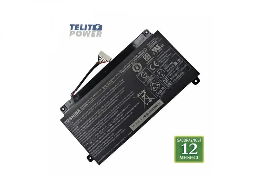 Baterija za laptop TOSHIBA CB30-B / PA5208U-1BRS 10.8V 45Wh / 3860mAh