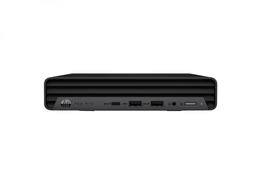 HP Pro Mini 400 G9, Intel Core i3-12100T, 8GB DDR4-3200 RAM, 256GB PCIe NVMe SSD, Intel UHD Graphics 730, 2 USB-A 3.2, 1 USB-C 3.2, 1 RJ-45, 1 USB-A 3.2, 2 USB-A 3.1, 2 DP 1.4, 1 HDMI 2.1, BT 5.2,...