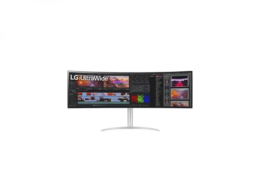 LG 49" UltraWide IPS Dual QHD 5120x1440@144Hz,32:9,1000:1,5ms,400cd/m²,178º/178º,HDR10,G-SYNC Compatible,FreeSync Premium Pro,1 DP,1 USB-C,2 HDMI,1 USB Upstream Port 2.0,2 USB Downstream Port 3.0,...