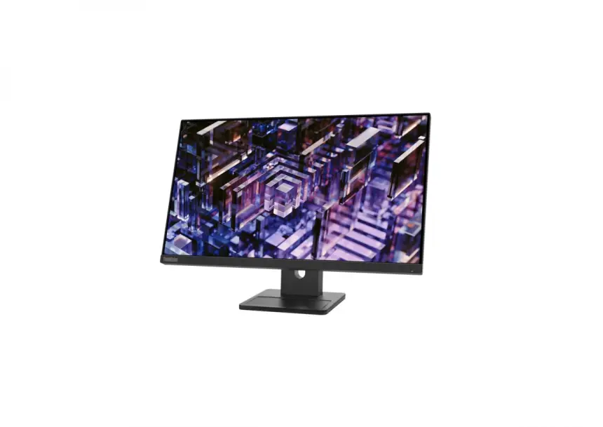 Lenovo Think ThinkVision E24q-30, QHD 2560x1440 Wide 16:9 LED IPS Anti Glare, 1300:1 (3M:1), 6ms (4ms extreme mode), 300cd/m², 178/178, Refresh 100Hz, 1x HDMI 2.1 TMDS, 1x DP 1.2, Black, Speakers ...