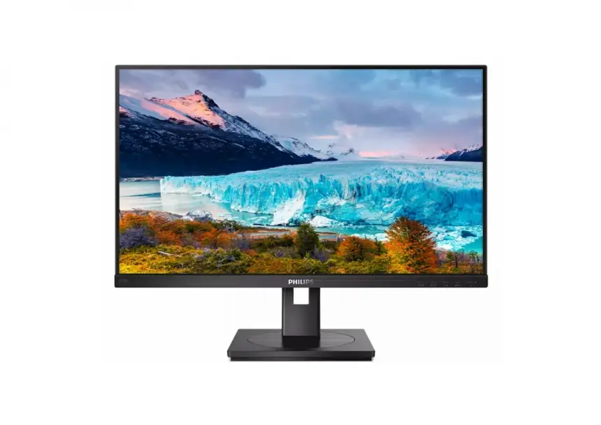 Monitor PHILIPS 272S1AE/00 27"/IPS/1920x1080/75Hz/4ms GtG/VGA,DVI,HDMI,DP/VESA/pivot,visina/zvučnici