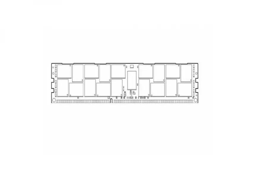 Memorije HPE 8GB (1x8GB)/Single Rank/x8/DDR4/2400/ CAS-17-17-17/Registered/Remarket/ Memory Kit