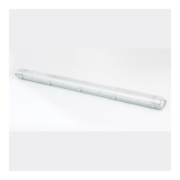 LED vodonepropusna svetiljka M205609 2x18W SINGLE END 6500K