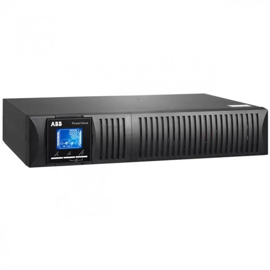 UPS PowerValue 11RT G2 B, 2000W, 230V, 8xC13, RS232, USB ABB 11RT G2 2KVA B