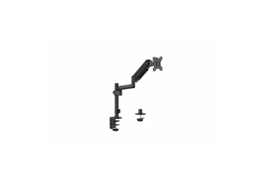 Gembird Adjustable Desk Display Mounting Arm, Max. 9kg, 17”-32”