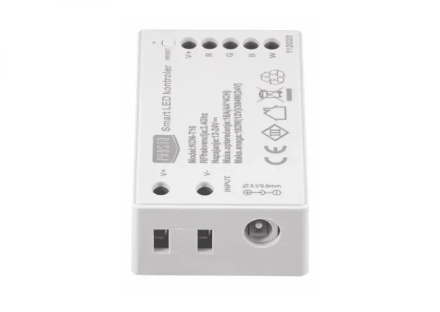 Wi-Fi smart LED kontroler RGBW 192W KON-T16/N