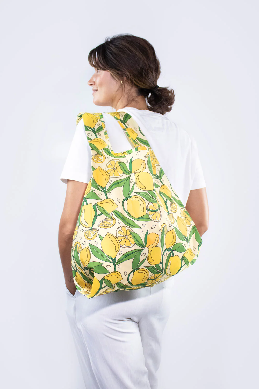 KIND BAG Medium Lemons