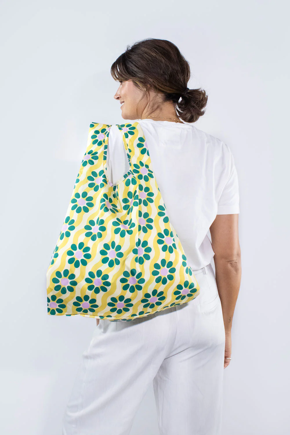 KIND BAG Medium Wavy Daisy