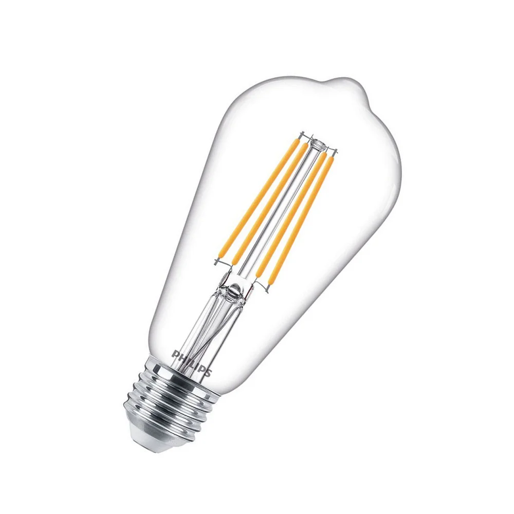 MAS VLE LEDBulb D5.9-60W E27 927 ST64CL