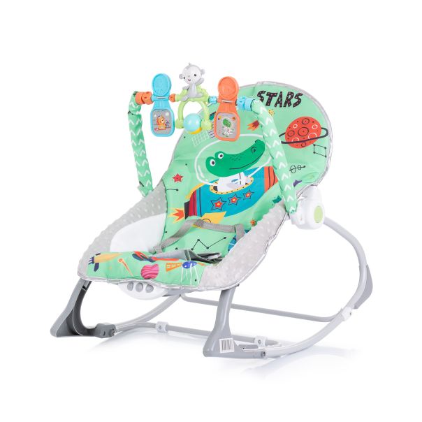 CHIPOLINO Muzička njihalica baby Spa green