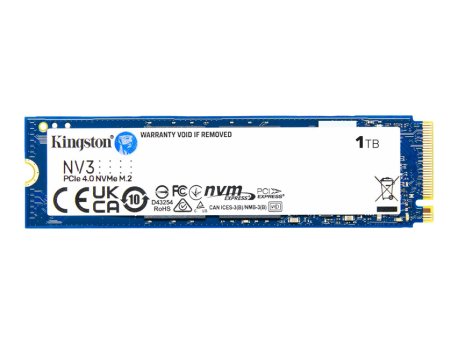 KINGSTON 1TB M.2 2280 NVME SNV3S/1000G SERIES NV3 SSD