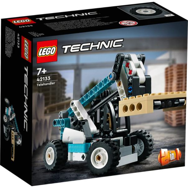 LEGO 42133 Teleskopski utovarivač