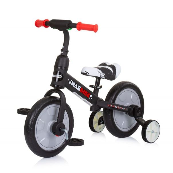 CHIPOLINO Bicikl Max bike 2u1 grey