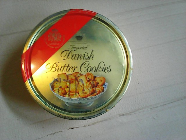 LIMENA KUTIJA DANISH BUTTER COOKIES