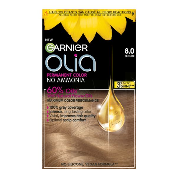 GARNIER Olia Boja za kosu, 8.0 plava