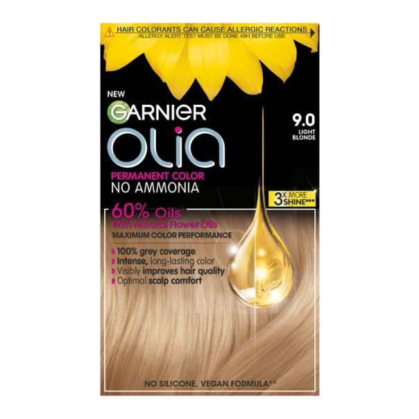 GARNIER Olia Boja za kosu, 9.0 svetlo plava