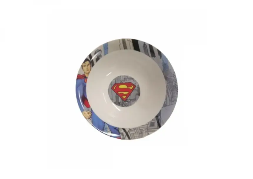 Porcelan činija Superman