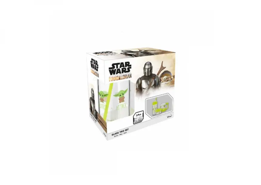 Trio set Baby Yoda