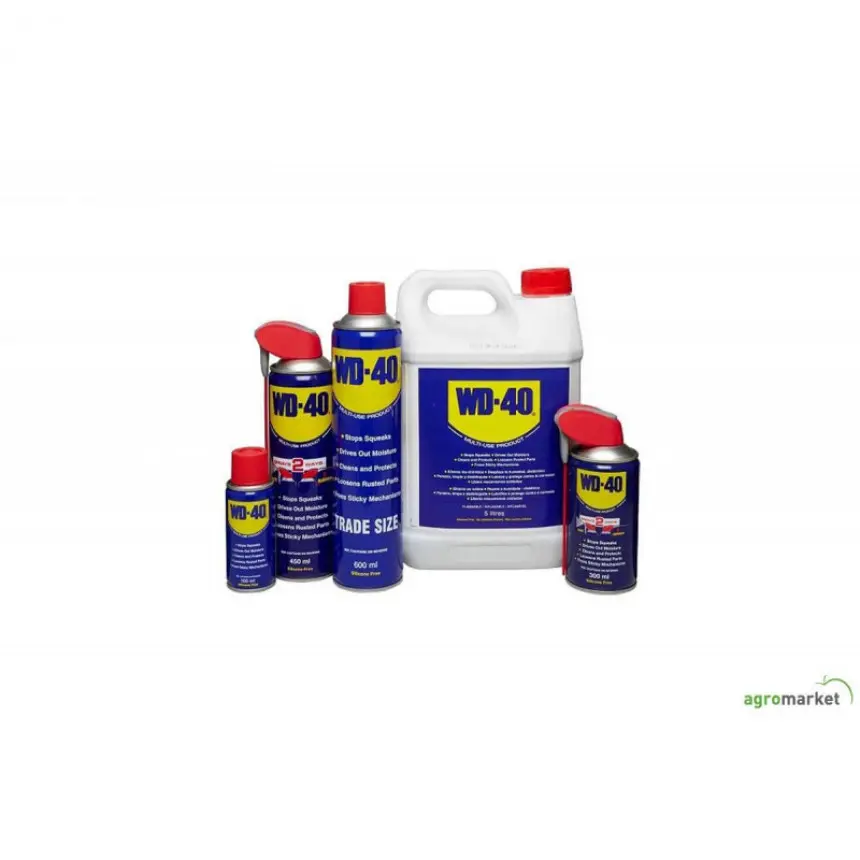 Sprej WD-40 5l kanister + aplikator
