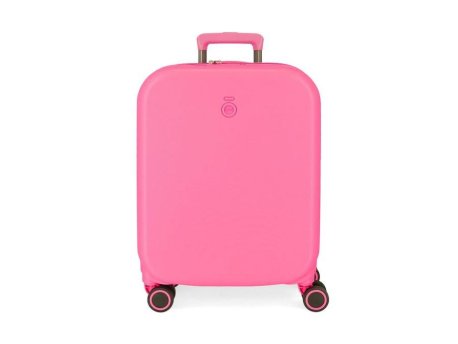 ENSO ABS KOFER 55 CM - PINK