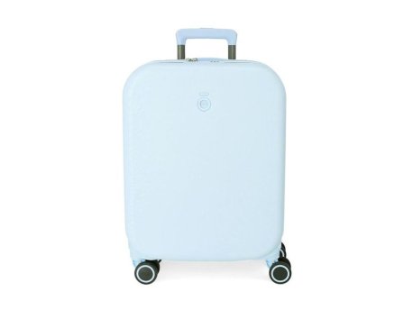 ENSO ABS KOFER 55 CM - SKY BLUE