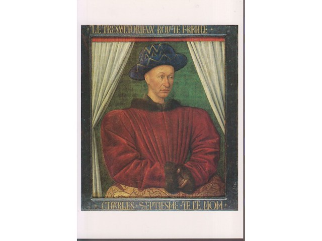 CHARLES VII / Jean Fouquet 1420-1477