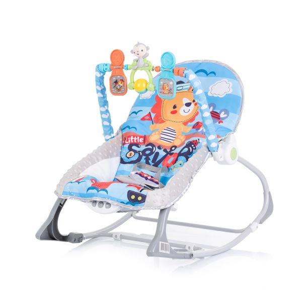 CHIPOLINO Muzička njihalica baby Spa blue