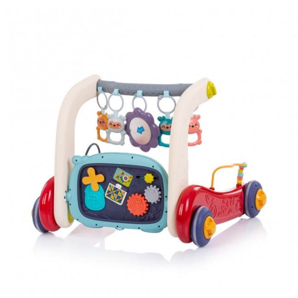 CHIPOLINO Šetalica baby Fitness multicolor