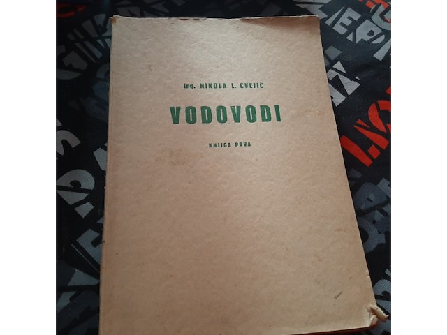 [22] VODOVODI - Ing Nikola L Cvejić iz 1940