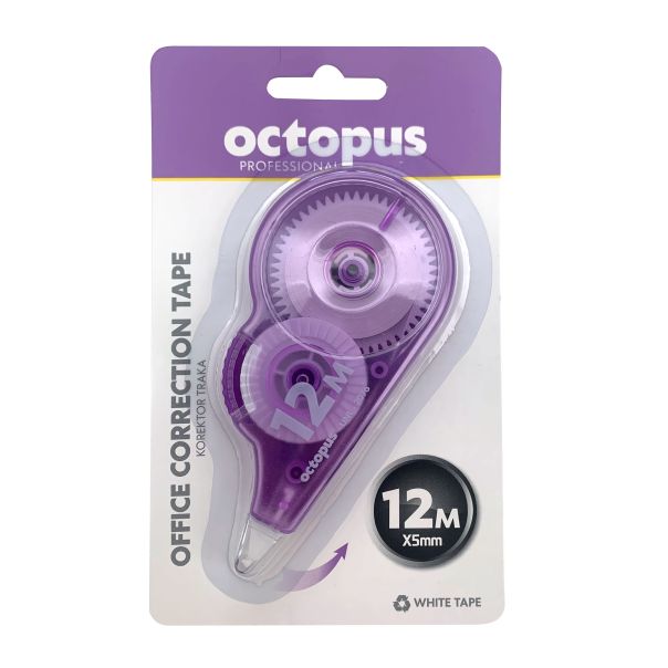 OCTOPUS Korektor traka 12m unl-2076