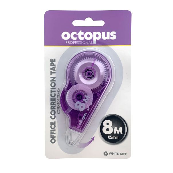 OCTOPUS Korektor traka 8m unl-2075