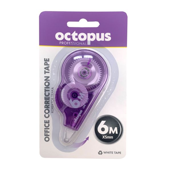 OCTOPUS Korektor traka 6m unl-2077