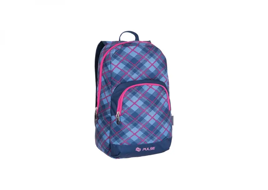 RANAC PULSE SOLO PINK PLAID 121217