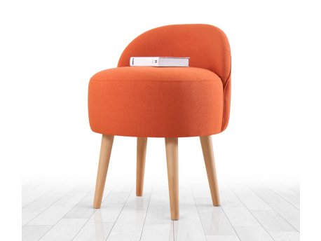 ATELIER DEL SOFA TABURE CORVILE ORANGE