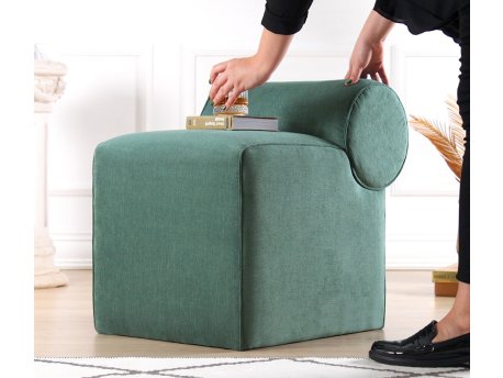 ATELIER DEL SOFA TABURE LINBURG PUF GREEN