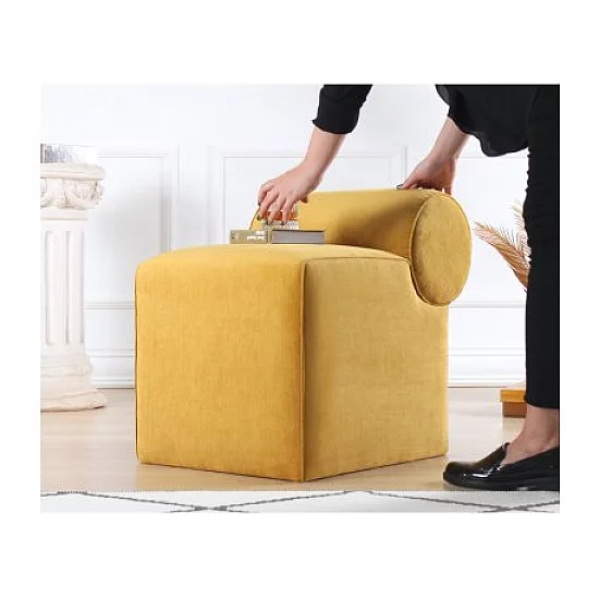 ATELIER DEL SOFA TABURE LINBURG PUF YELLOW CENA