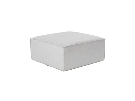 ATELIER DEL SOFA TABURE FORA POUFFE LIGHT GREY