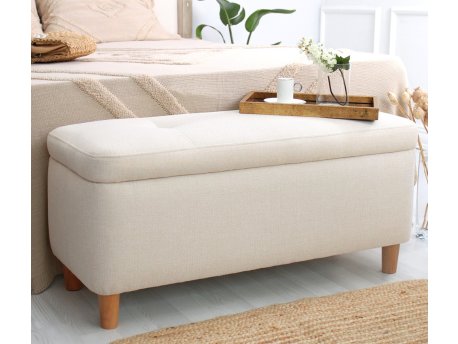 ATELIER DEL SOFA TABURE ROCIO CREAM