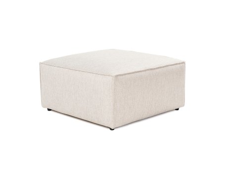 ATELIER DEL SOFA TABURE LORA POUFFE LIGHT BROWN