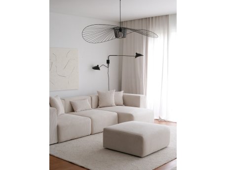 ATELIER DEL SOFA TABURE YOLO WHITE