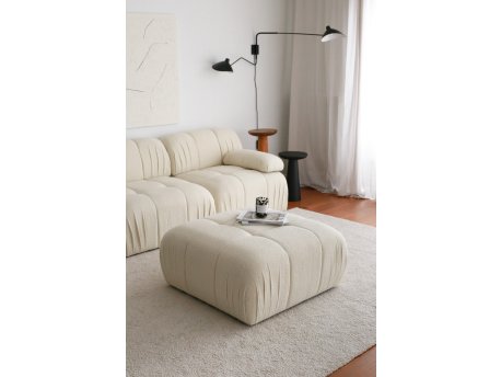 ATELIER DEL SOFA TABURE SOLI WHITE