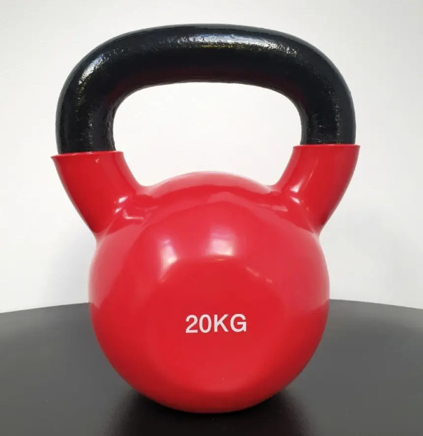 RING Kettlebell 20kg metal vinyl RX DB2174-20