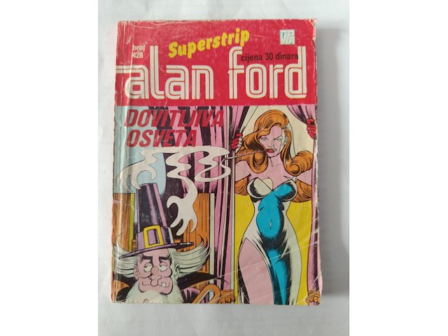 Alan Ford 428 Dovitljiva osveta