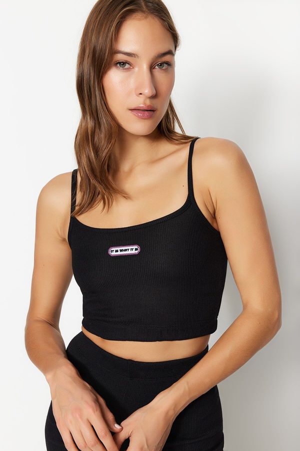 ŽENSKI TOP TRENDYOL CROP